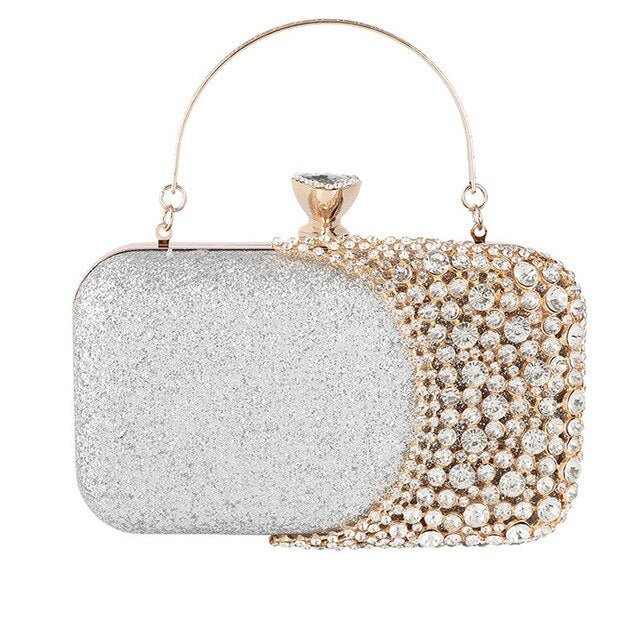 Luxy Moon Unique Square Acrylic Evening Clutch Bag - Luxy Moon ...