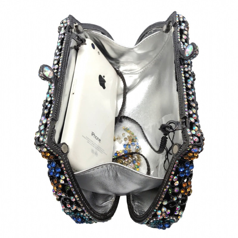 Luxy Moon Colorful Daisy Evening Clutch Party Purse