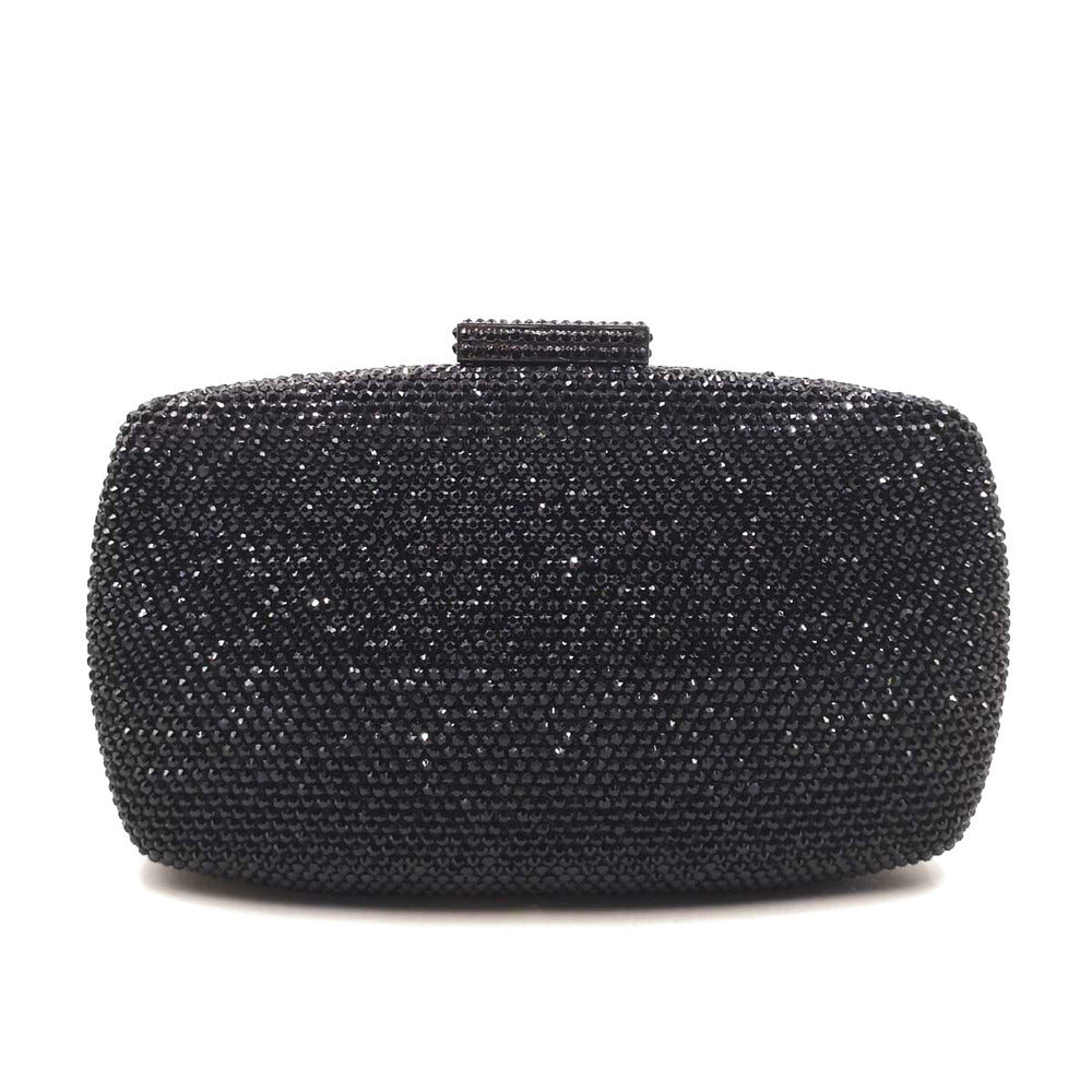 Luxy Moon Sparkling Large Evening Pure Color Purse